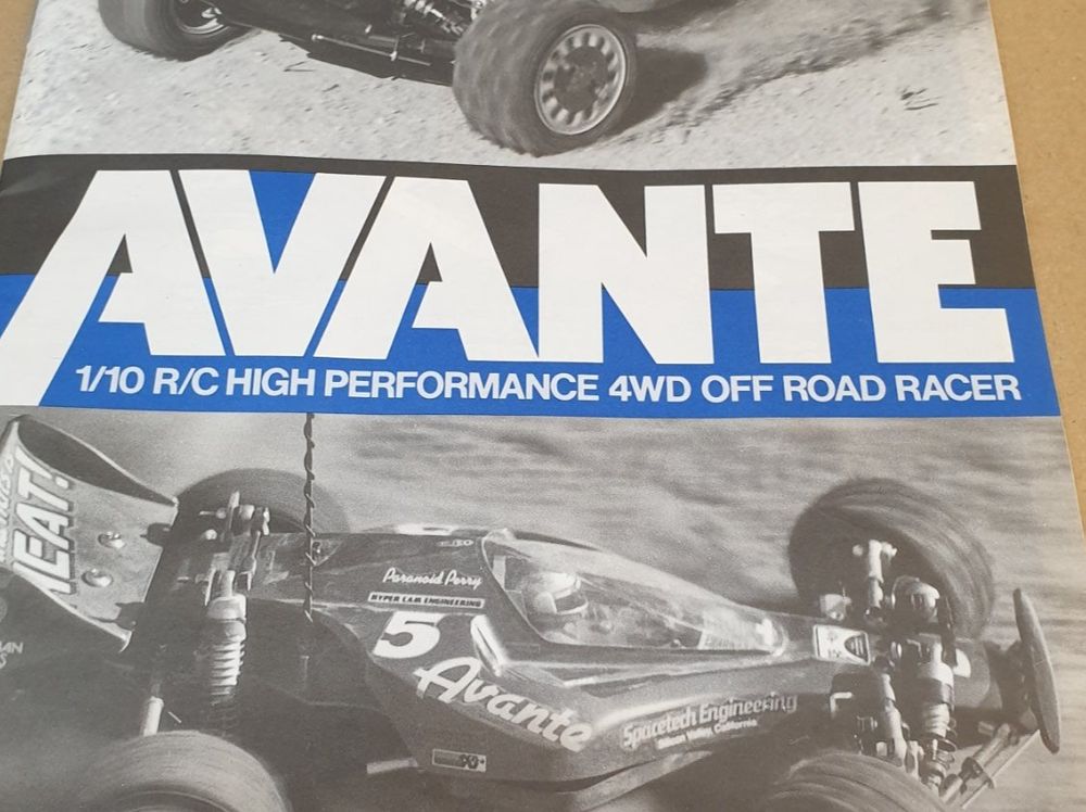 Tamiya Avante 1:10 RC high performance 4WD off road racer (Gebraucht ...