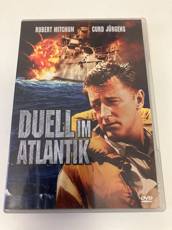 Duell im Atlantik (DVD) Robert Mitchum, Curd Jürgens (Gebraucht) in Arbon für CHF 10 – mit ...