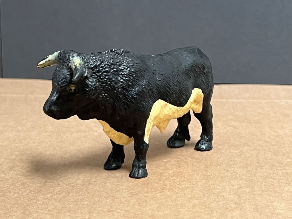 Schleich 13218 Rind Bulle Kuh Vieh Schwarzbunt Schwarz Muni (Gebraucht) in Ennetbaden für CHF 12 ...