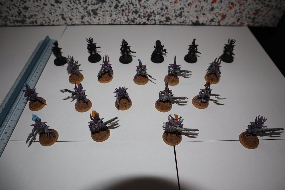 Warhammer 40k: Drukhari squad 20 models colored | Kaufen auf Ricardo