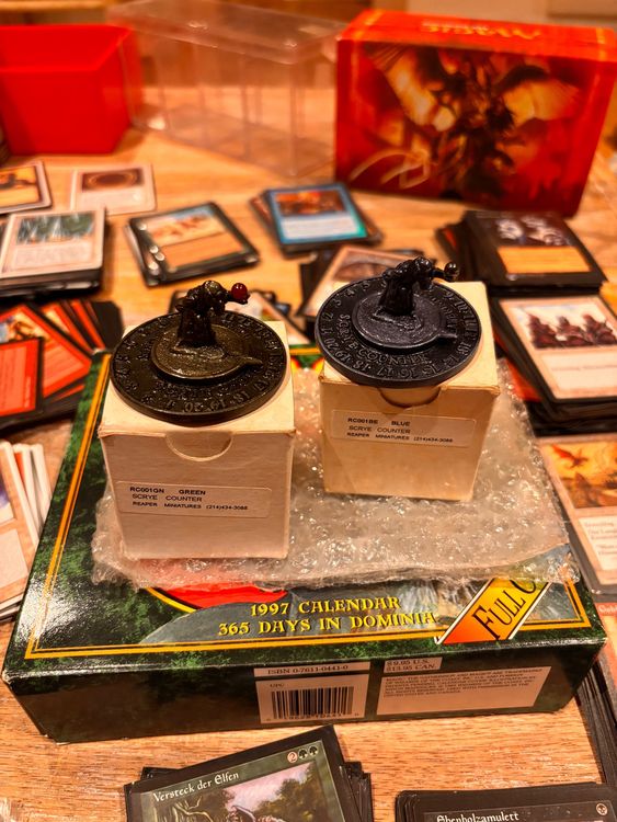 🔥MTG Vintage Collection 1994-97 & Modern! Start CHF 1.🔥 (Gebraucht) in ...