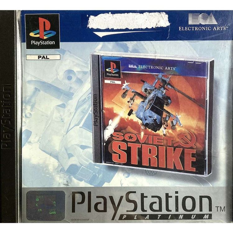 Soviet Strike - PS1 | Kaufen auf Ricardo