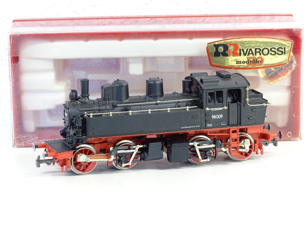 Rivarossi 1340 Dampflok Mallet, BR98 009, DR, H0,GS/DC,OVP (Gebraucht) in Wohlen für CHF 54 ...