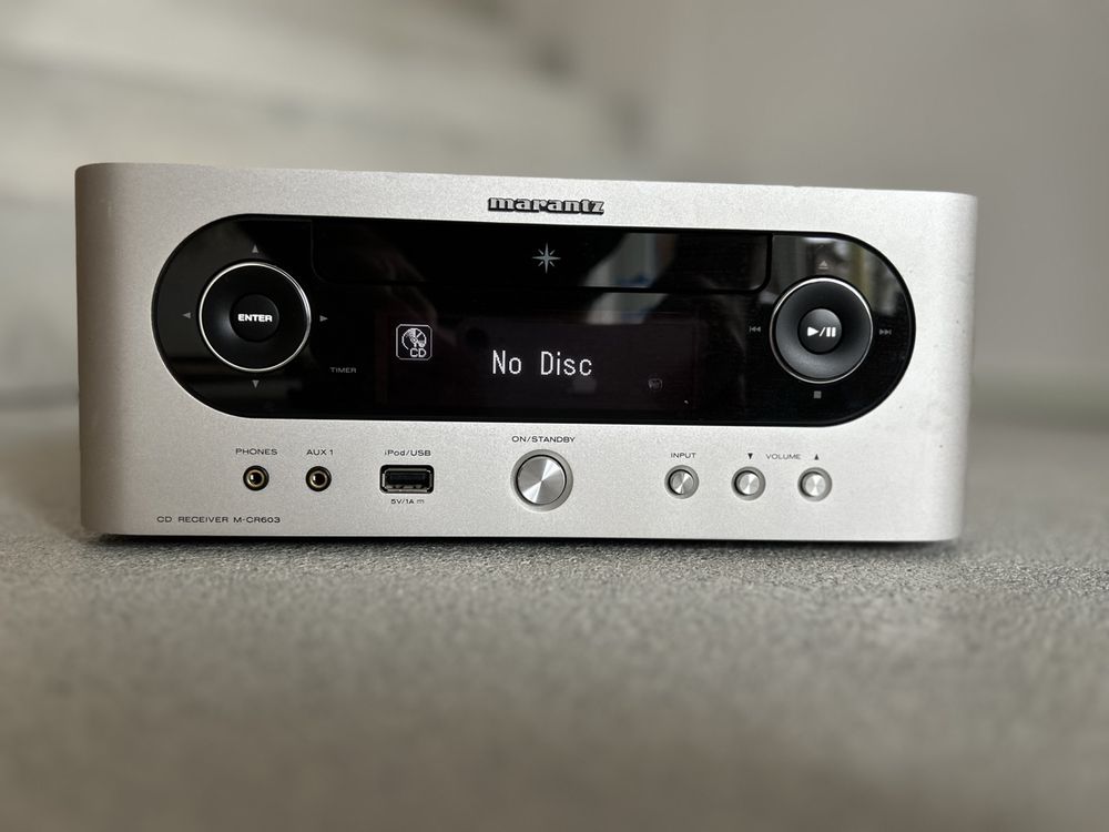 Marantz CD-Receiver M-CR603 | Kaufen auf Ricardo