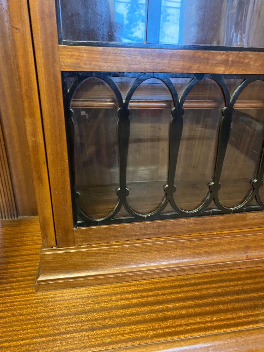 Biedermeier Art Deco Vitrine Buffet Möbel um 1900 (Gebraucht) in Buchs ...