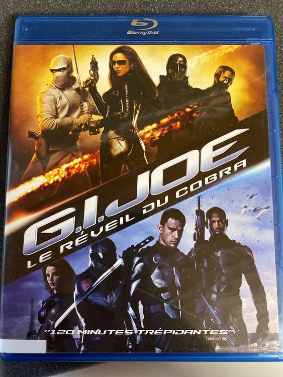 G.I. Joe: Le Réveil du Cobra (Action) bluray (D'occasion) à Le Brassus ...