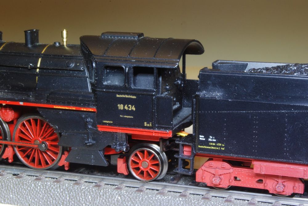 Märklin 37187-02 S 3/6 DB BR 18 Schlepptenderlok Digital (Neu und ...