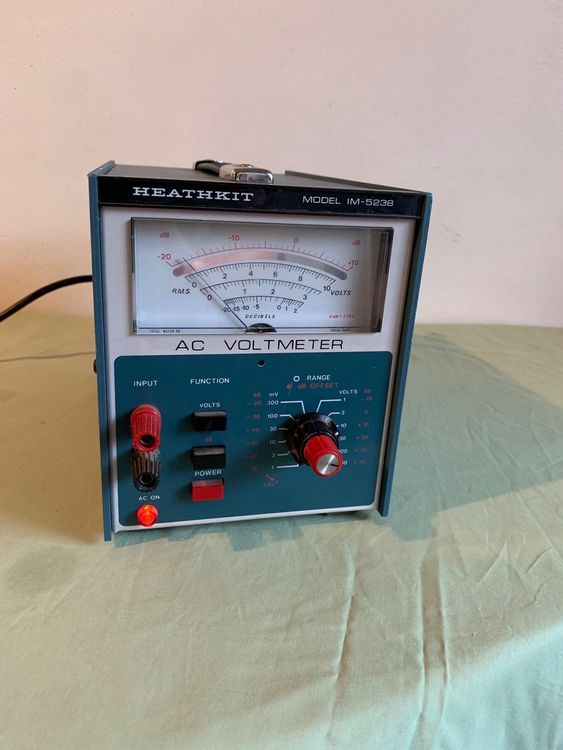 Voltmètre Heathkit 5238 | Kaufen auf Ricardo