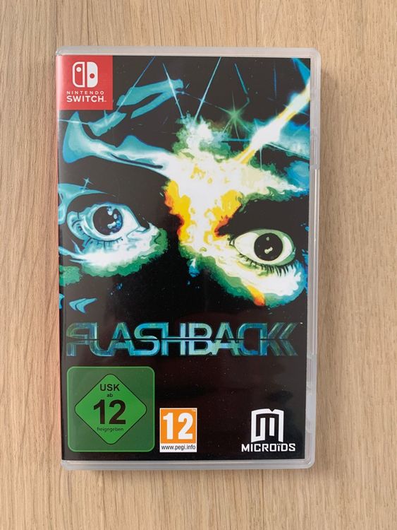Jeu FlashBack Nintendo Switch (Gebraucht) in Bussigny für CHF 14 – mit Lieferung auf Ricardo kaufen