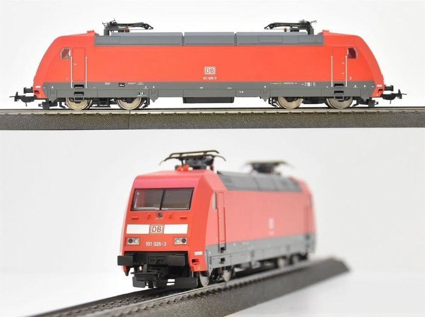 Piko E-Lok BR 101 DB H0 GS Analog OVP (Gebraucht) in Oberentfelden für CHF 60 – mit Lieferung ...