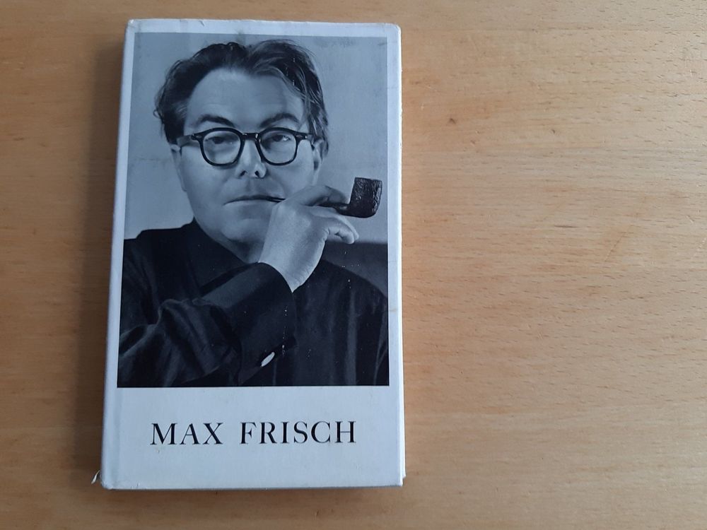 Max Frisch – Schweizer Dichter, Biografie, original Zustand! (Gebraucht ...