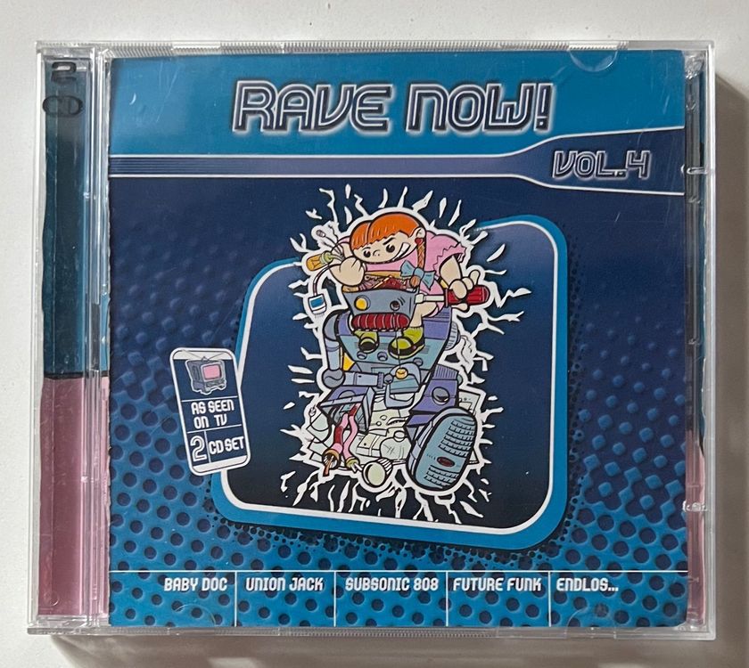 Rave Now Vol. 4 (2 CDs) (Gebraucht) in Näfels für CHF 3 – mit Lieferung auf Ricardo kaufen