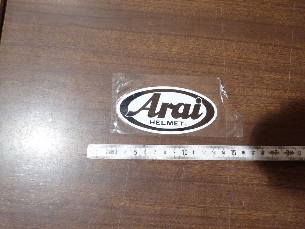 Arai Helm Aufkleber Sticker Tuning Motorrad Bike neu | Kaufen auf Ricardo