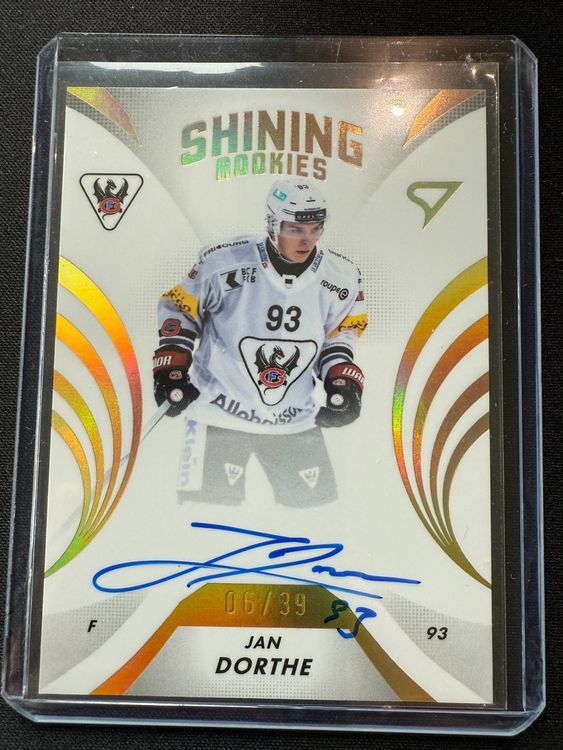 Jan Dorthe - Shining Rookies /39 Fribourg Gottéron Sportzoo (Gebraucht ...