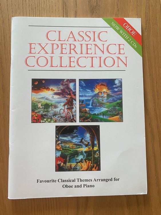 Classic Experience Collection - Notenheft Oboe | Kaufen auf Ricardo