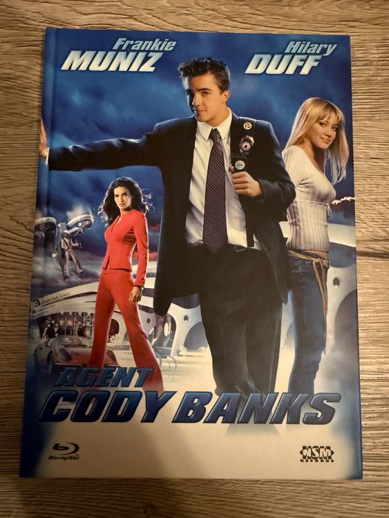 Agent Cody Banks blu ray Limited Mediabook (Neu (gemäss Beschreibung ...