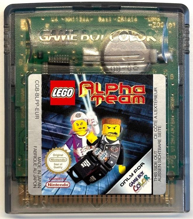 Lego Alpha Team - Gameboy Color (Gebraucht) in Bern für CHF 5 – mit ...