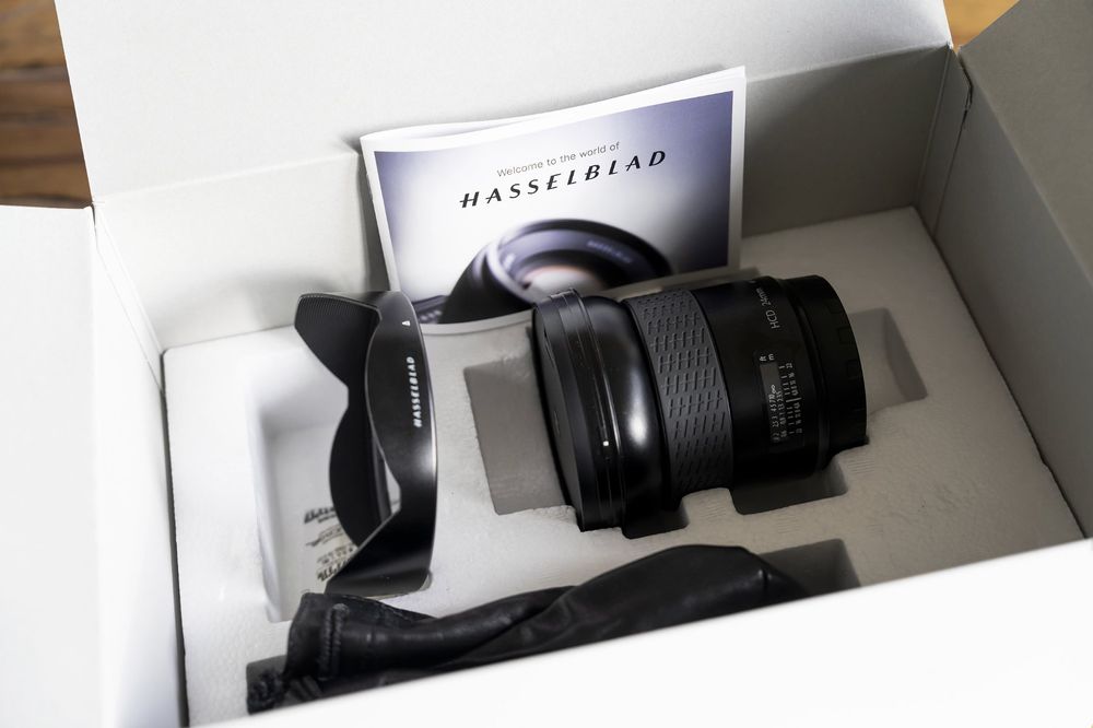 Hasselblad HCD 24mm f4.8 (Gebraucht) in Horw für CHF 2400 – mit Lieferung auf Ricardo kaufen