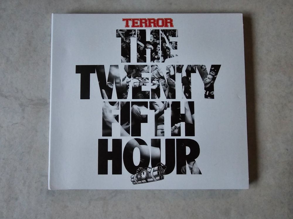 Terror - The Twenty Fifth Hour | Kaufen auf Ricardo