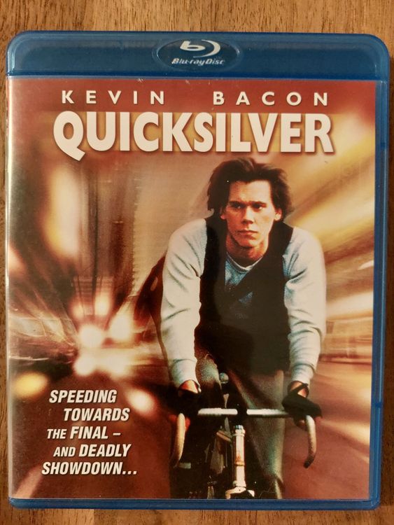 Blu Ray - Quicksilver mit Kevin Bacon (1986) / US Code | Kaufen auf Ricardo