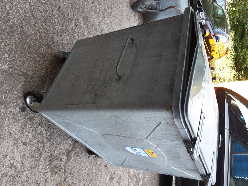 800l Container Abfallcontainer Ochsner VERWO | Kaufen auf Ricardo