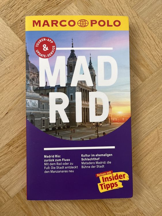 Reiseführer Marco Polo - Madrid | Kaufen auf Ricardo