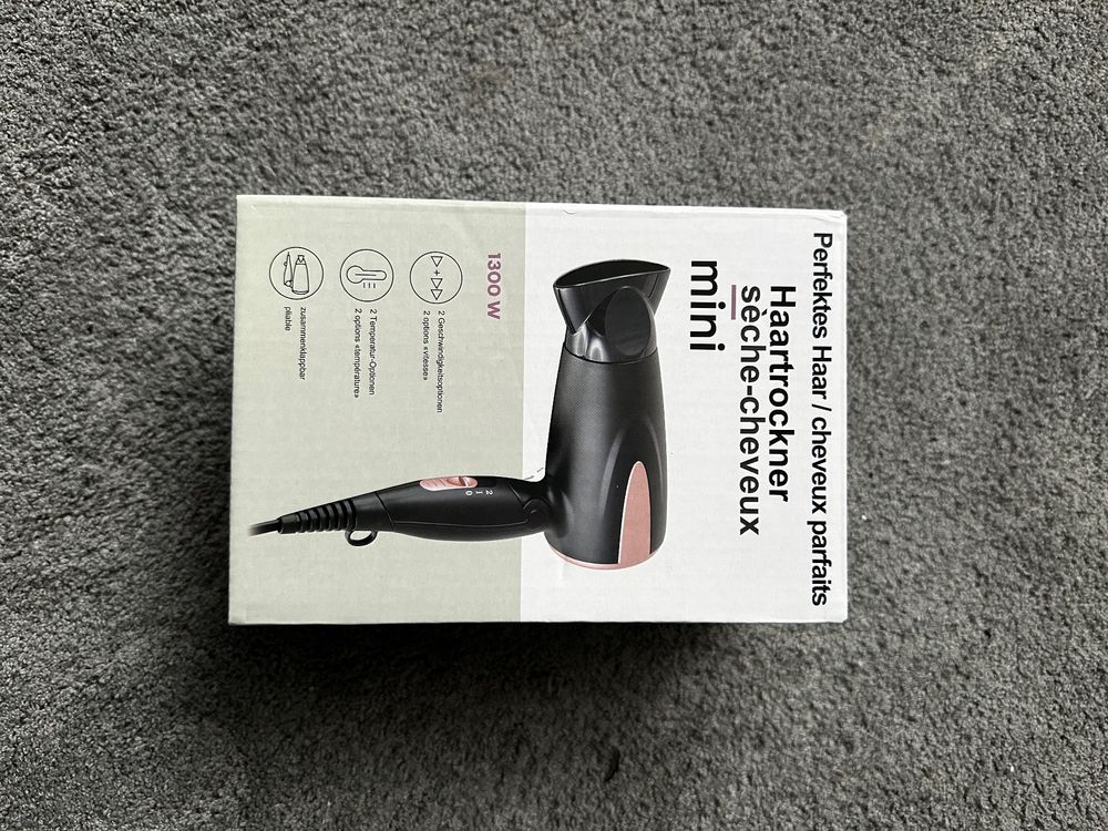 Klappbarer Mini Föhn | Kaufen auf Ricardo