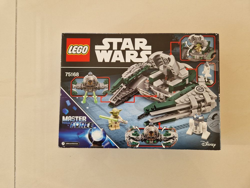 Lego Star Wars 75168 Yoda's Jedi Starfighter (Neu und originalverpackt) in Münchenbuchsee für ...