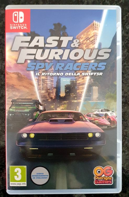 Nintendo Switch Fast & Furious auf italienisch | Kaufen auf Ricardo