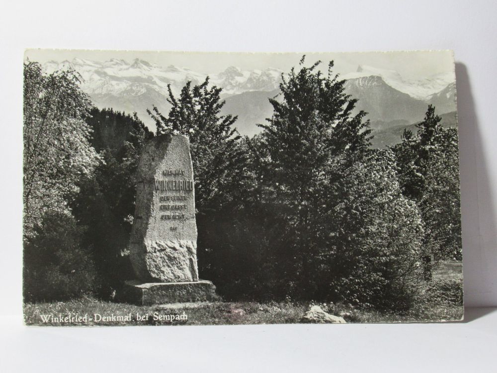 Winkelried - Denkmal bei Sempach | Kaufen auf Ricardo