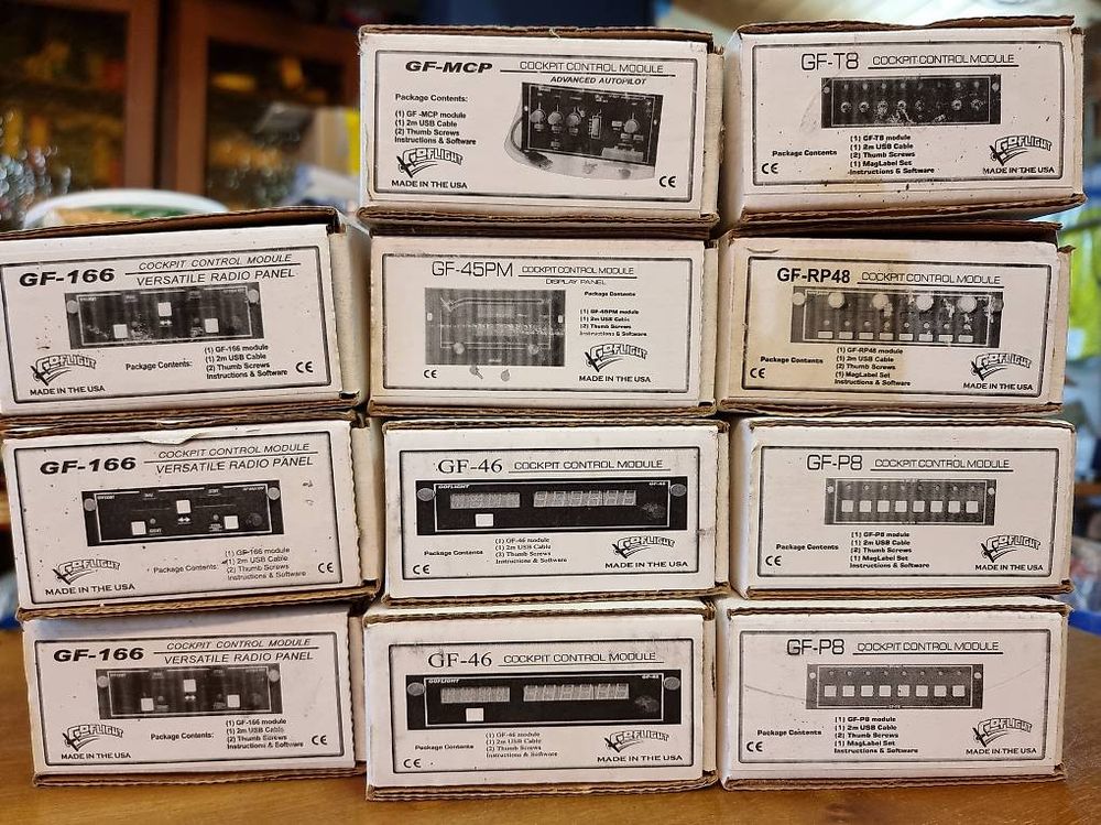 Goflight Cockpit control module (Gebraucht) in Sonvico für CHF 120 ...