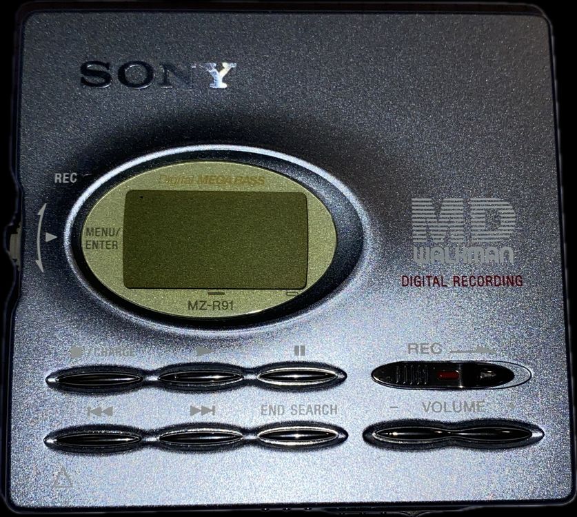 Mindisc Sony MZ-R91 (Gebraucht) in Suhr für CHF 60 – mit Lieferung auf ...