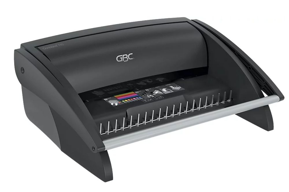 GBC® Kombiniertes Stanz- und Bindegerät CombBind 110 (Neu (gemäss ...