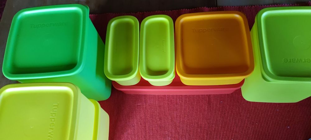 Tupper Cubix Set 8 er Behälter neu (Neu und originalverpackt) in ...