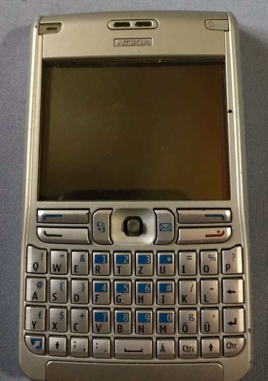 Nokia E61 Business Handy Silber - Kultphone | Kaufen auf Ricardo