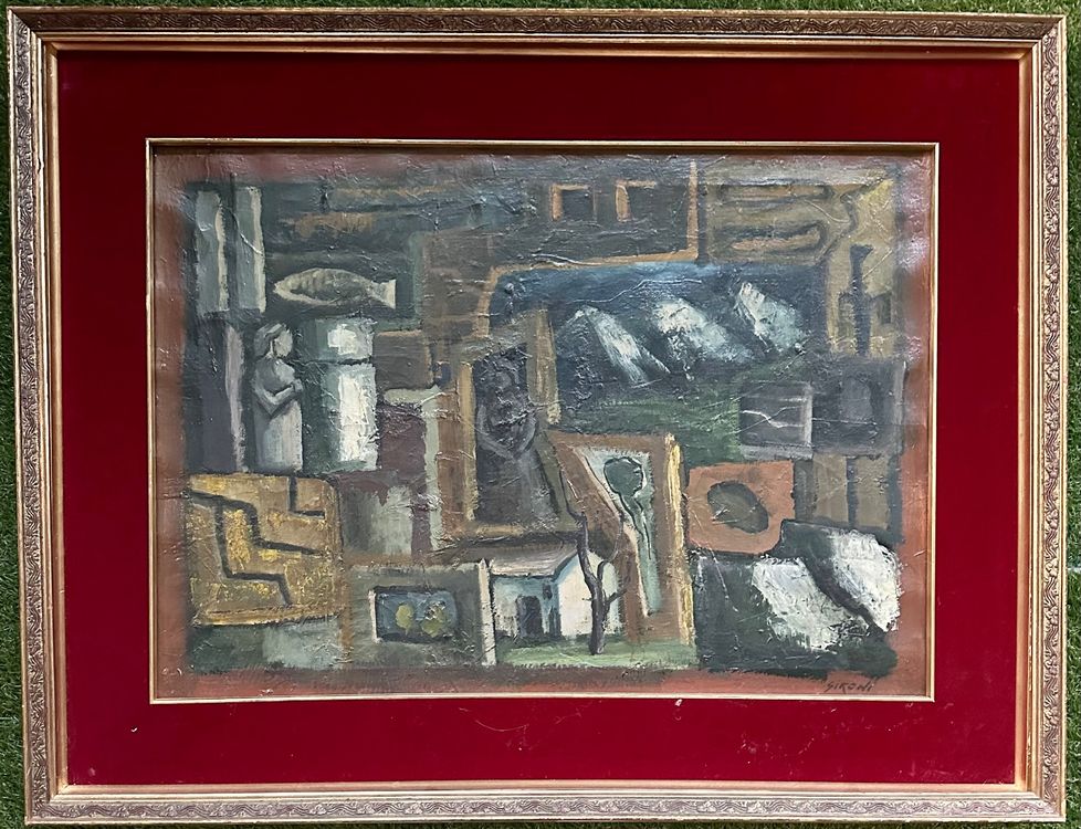 Sehr Interessante Gemälde Signiert (Gebraucht) in Hochdorf für CHF 5475 – mit Lieferung auf ...