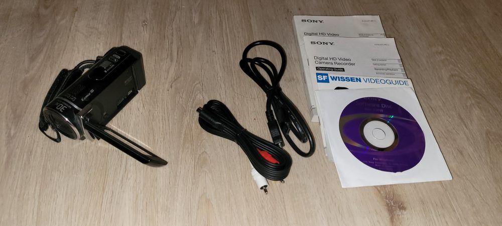 Sony Handycam HDR-CX200 (Gebraucht) in Schwerzenbach für CHF 39 – mit ...
