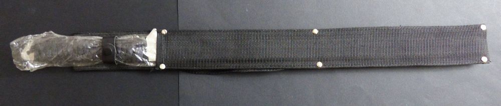 NEW MACHETE SWORD REPLICA NINJA BUSH/LATIN (Neu (gemäss Beschreibung ...