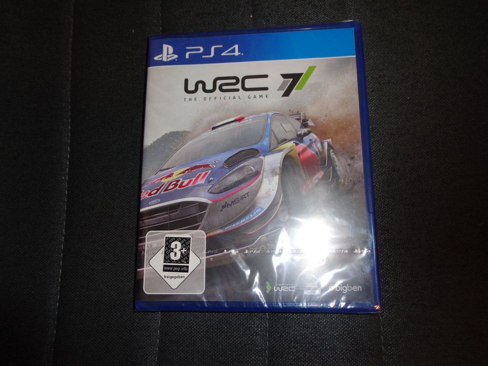 WRC 7 PS4 NEUWARE | Kaufen auf Ricardo