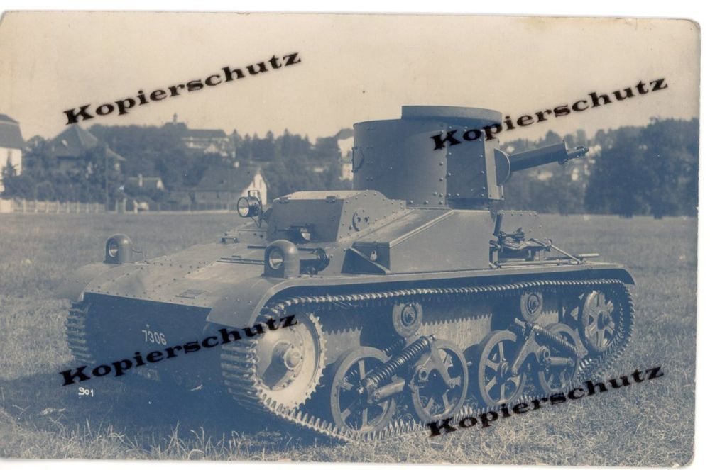 AK MIlitär Schweiz Panzer, Vickers (Gebraucht) in Lohn-Ammannsegg für ...