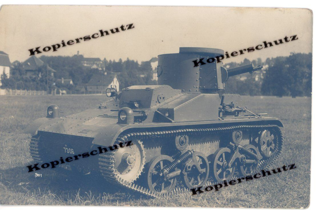 AK MIlitär Schweiz Panzer, Vickers (Gebraucht) in Lohn-Ammannsegg für ...