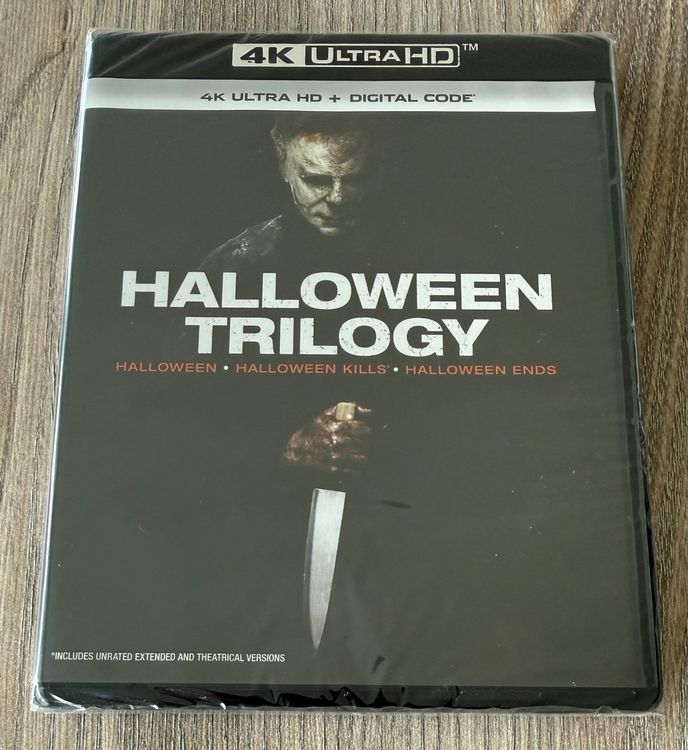 Halloween Trilogy UHD / 4K (US-Version) (Neu und originalverpackt) in ...