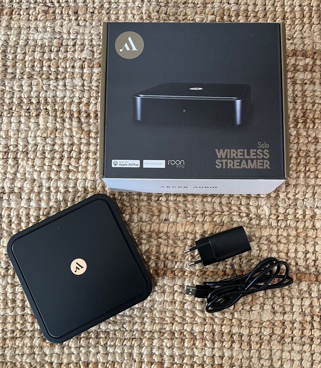 Argon Audio Solo Wireless Streamer (Gebraucht) in Unterägeri für CHF ...