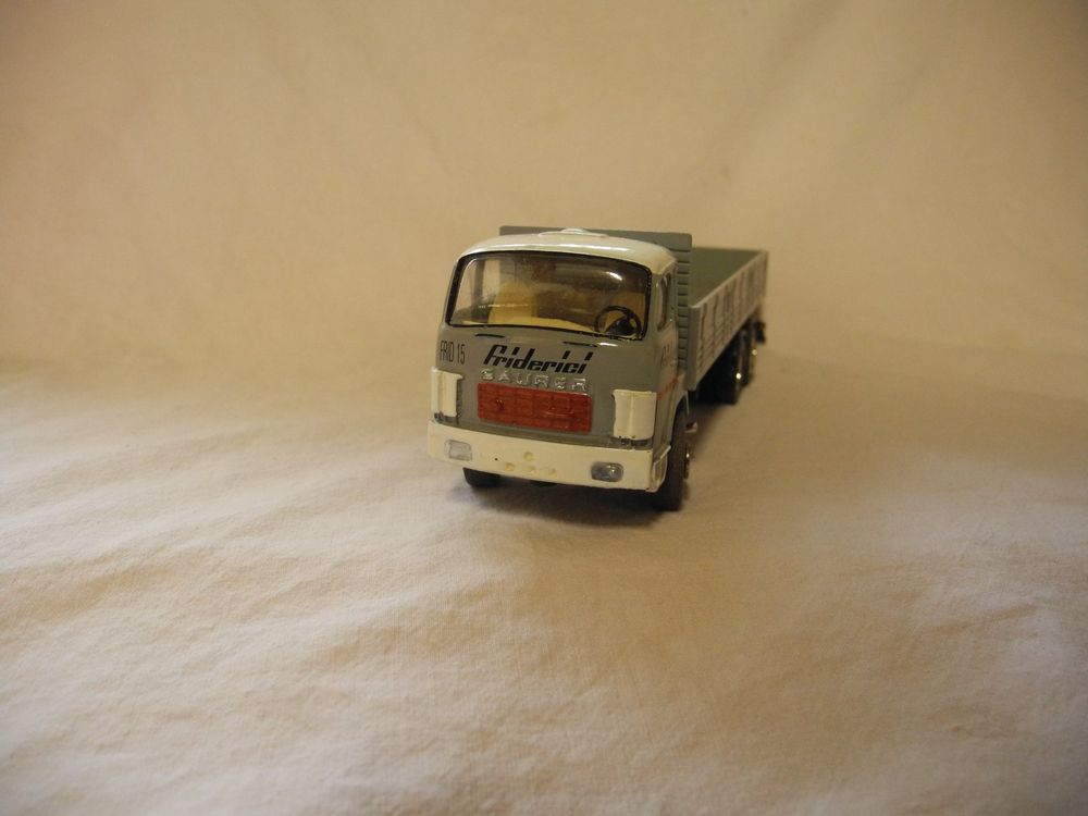 SAURER LKW CAMION FRIDERICI 20,5 CM LANG GUTER ZUSTAND (Gebraucht) in ...
