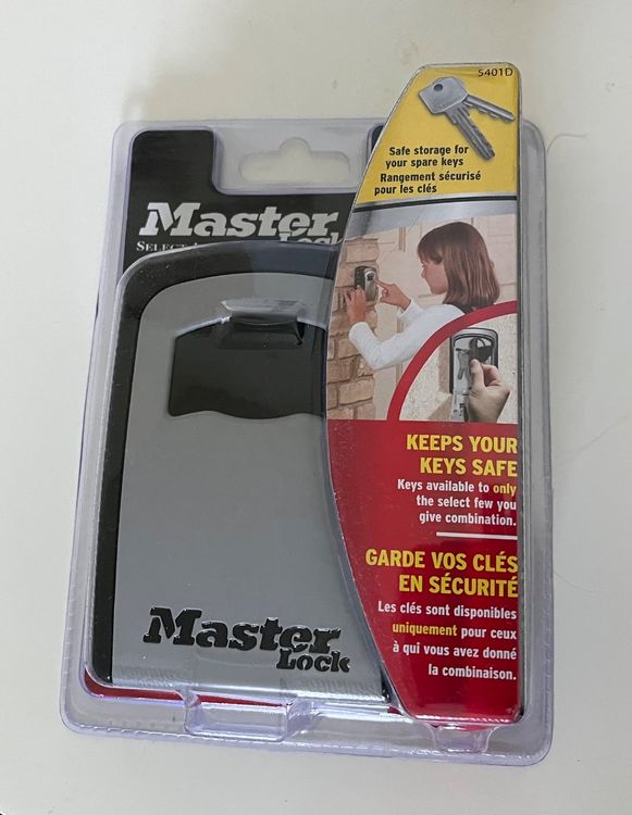 Schlüsseltresor Master Lock | Kaufen auf Ricardo