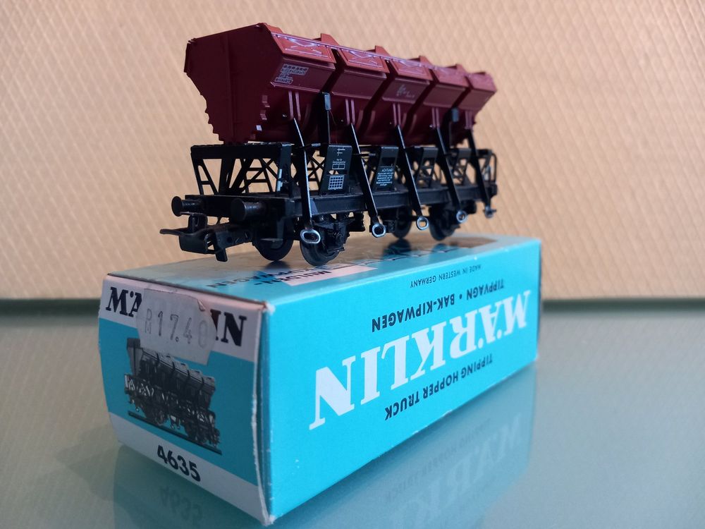Märklin Muldenkippwagen 4635 (Gebraucht) in Buochs für CHF 10 – mit ...
