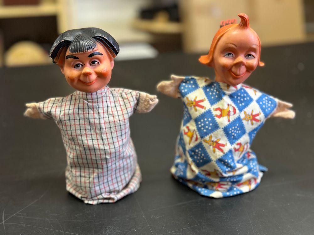 Vintage Max und Moritz Handpuppen Theaterpuppen (Gebraucht) in Zofingen ...