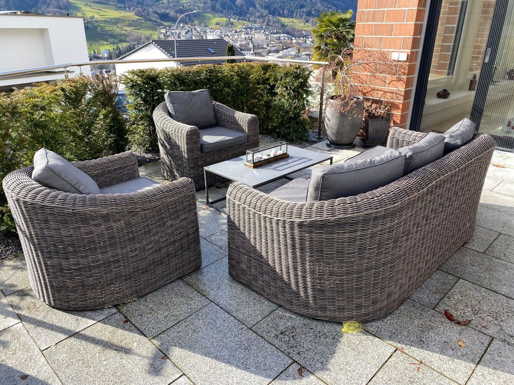 Gartenmobel Set Rattan