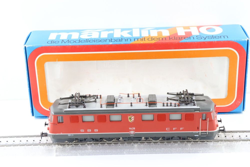 Märklin 3332 SBB Ae 6/6 rot AC H0 (Gebraucht) in Ried (Muotathal) für ...