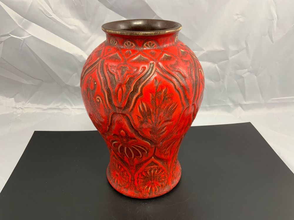 Bay Keramik Vase (Gebraucht) in Erlach für CHF 40 – mit Lieferung auf Ricardo kaufen